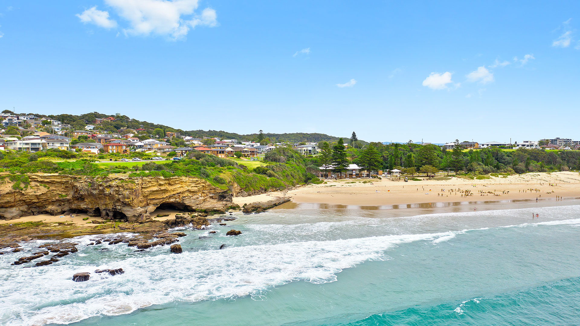 What's the story behind caves beach connect. - Caves Beach Connect