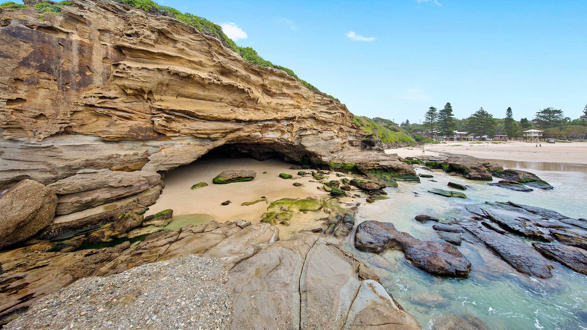 Origins of Caves Beach - Caves Beach Connect